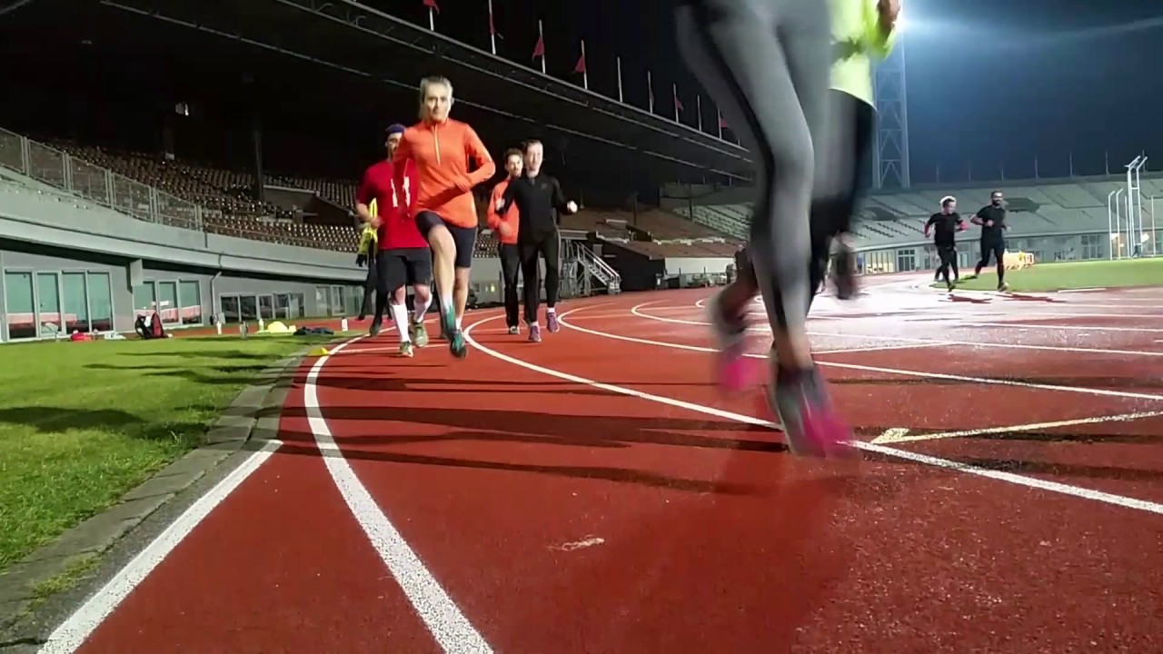 One leg skipping - YouTube