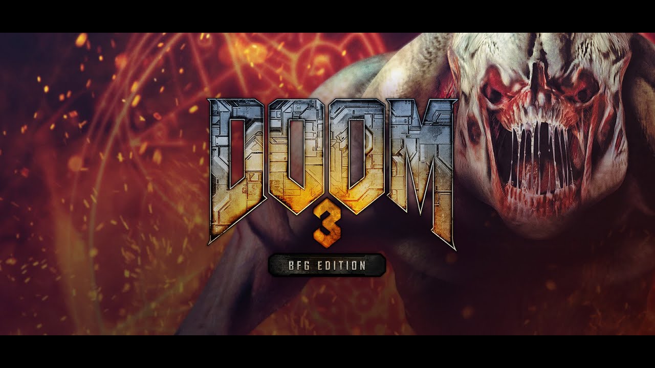 Doom 3 HD - All Cutscenes & Bosses - Gameplay Movie - YouTube