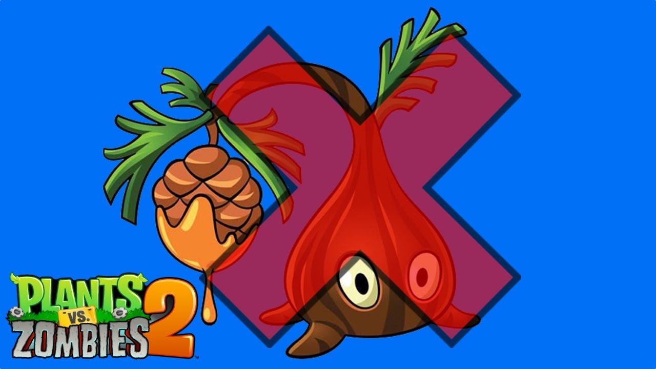 Plants vs Zombies 2 - Sap-fling - САМОЕ БЕСПОЛЕЗНОЕ РАСТЕНИЕ ? - YouTube