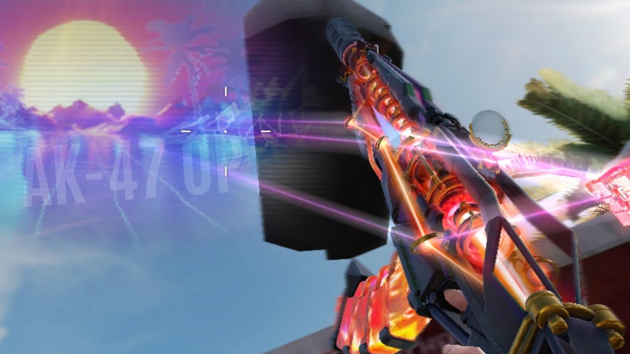 The Best AK 47 Gunsmith • Codm Highlights - YouTube