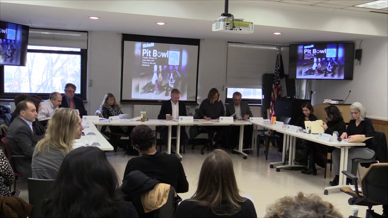 ACC Board Meeting: January 24, 2020 - YouTube