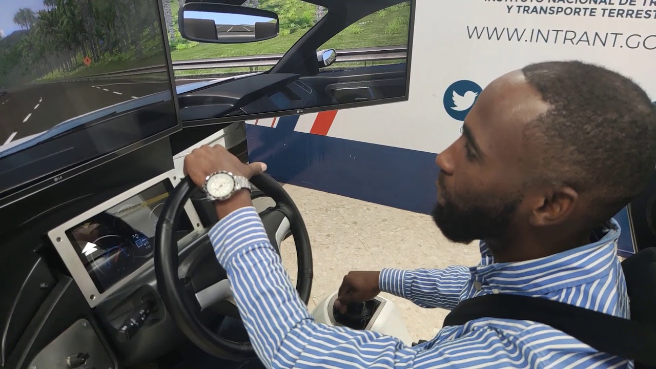 INTRANT utilizará simuladores de vehículos mecánicos para la obtención ...