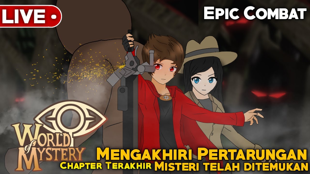 [Live] Misteri Akan Terungkap !! - World of Mystery [VTuber Indonesia ...