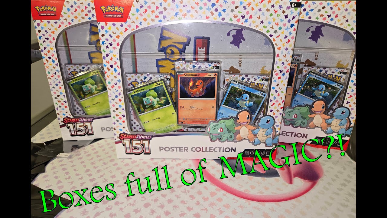 9 Packs full of Magic! 151 SV Pokemon card opening + 25 bonus code ...