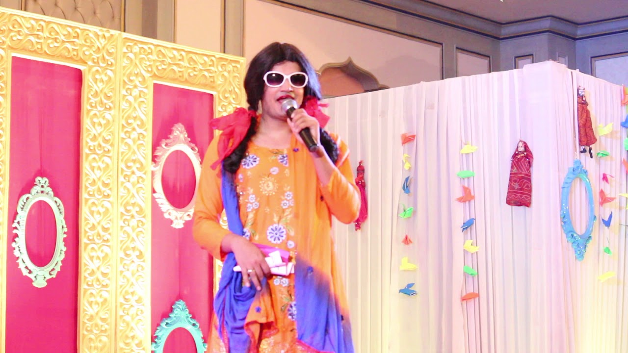 Anchor For Sangeet Sandhya | Sangeet Sandhya Anchoring | Best Sangeet ...