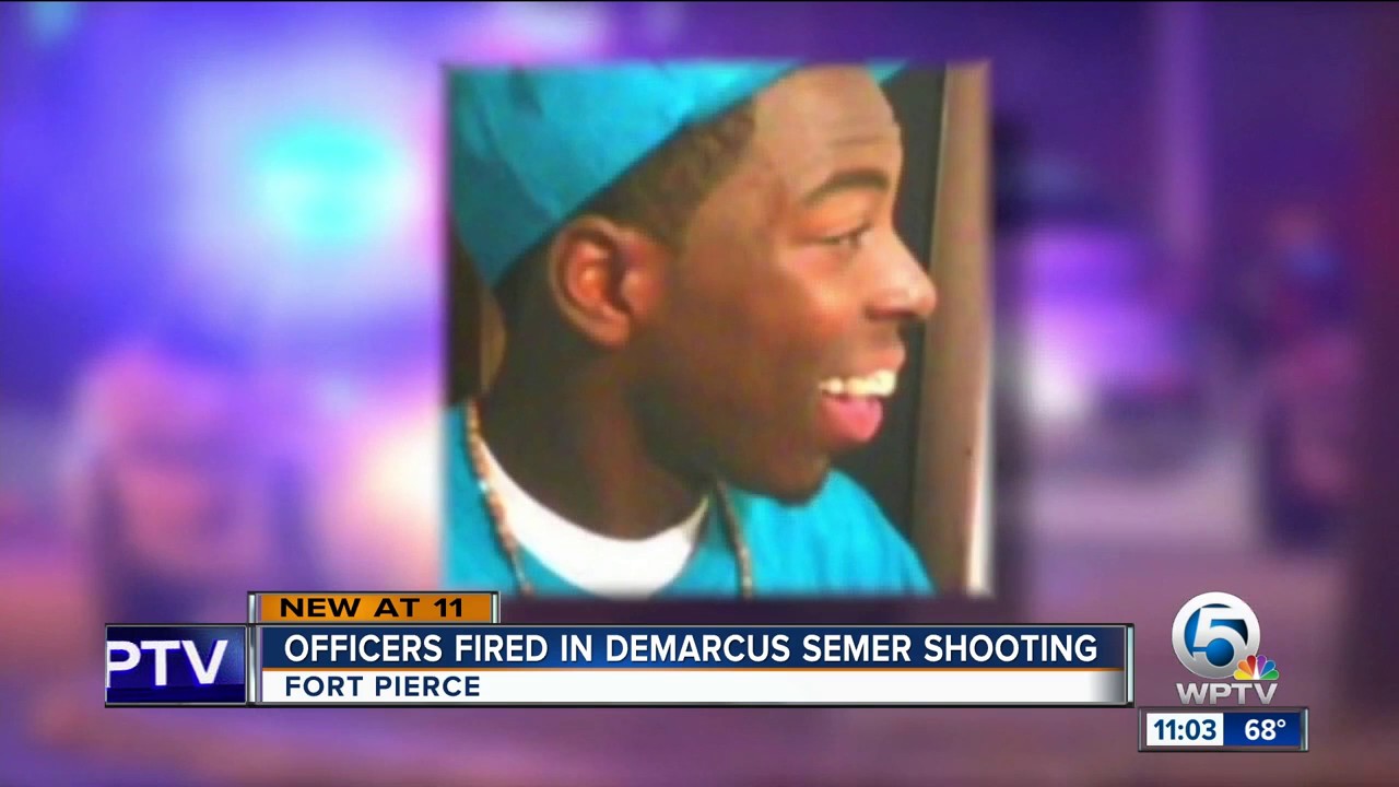 Officers fired in Demarcus Semer shooting - YouTube