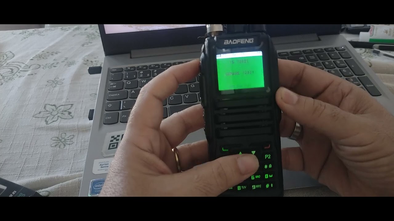 HT 1701 DMR. como Colocar ou tirar a função modo Promíscuo no Sistema ...