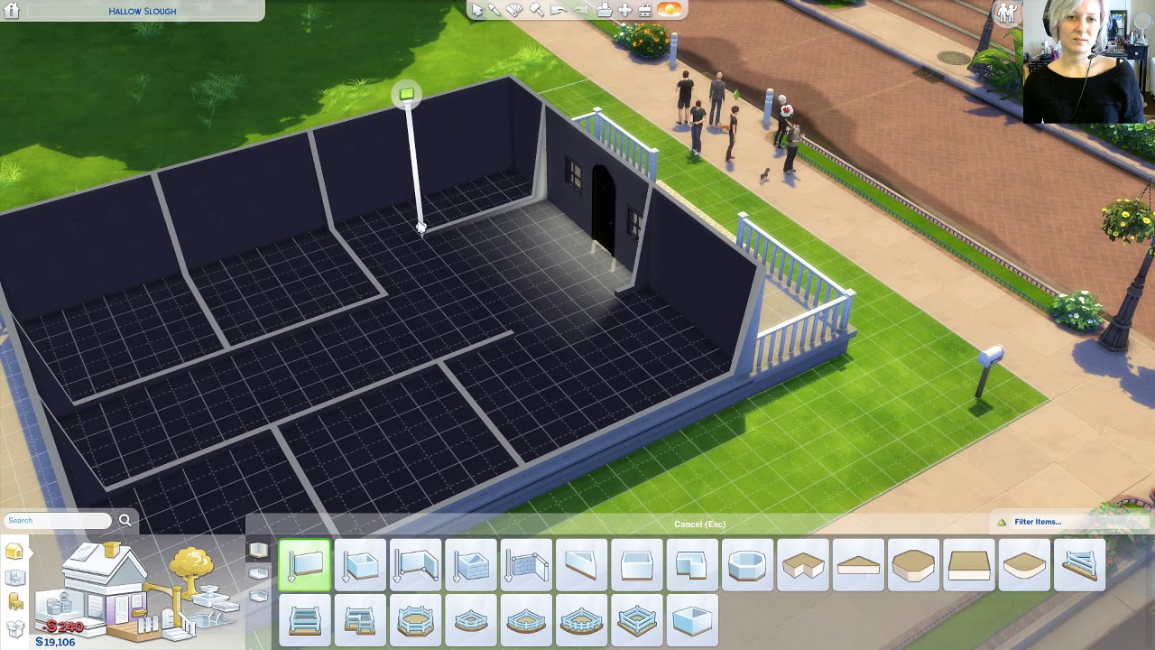 The Sims 4 Normal Mode - Day 1 - YouTube