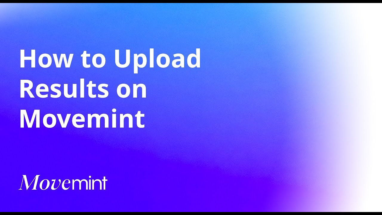 How to Upload Results - YouTube