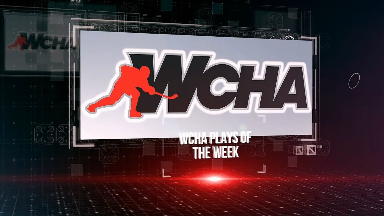 WCHA Plays of the Week - Presented By SPIRE Credit Union - 12/18/2019 ...