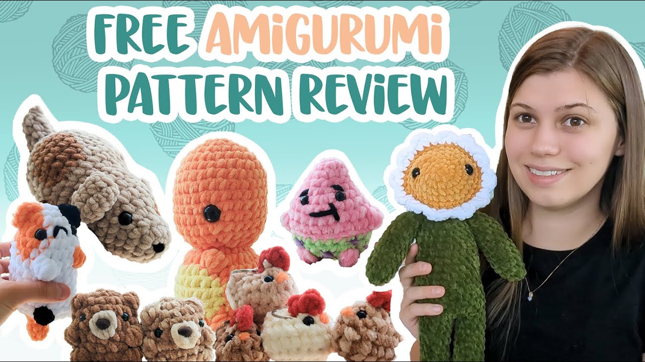 Episode 15: Free Instagram Crochet Amigurumi Patterns Reviewing YOUR ...