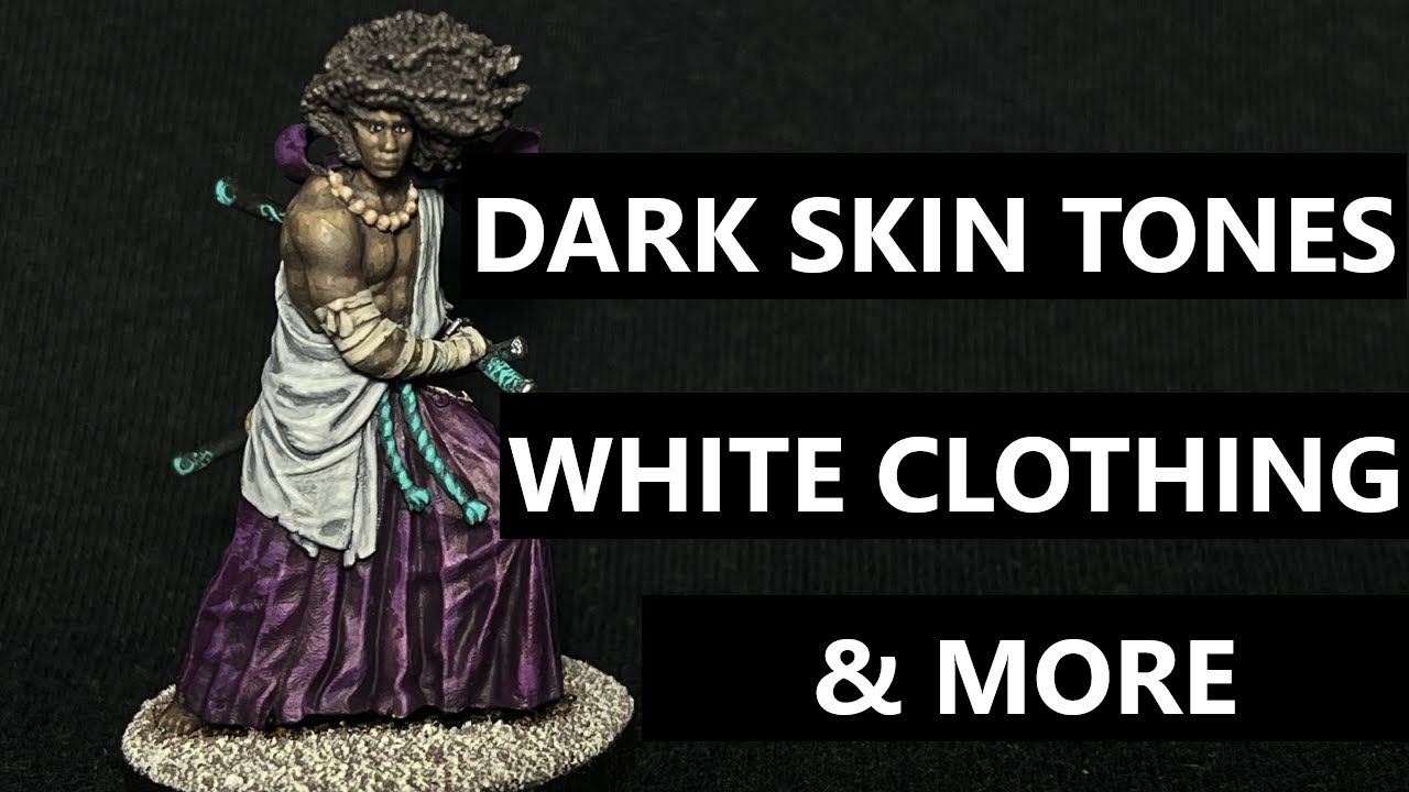 How To Paint Your DnD Miniatures - YouTube