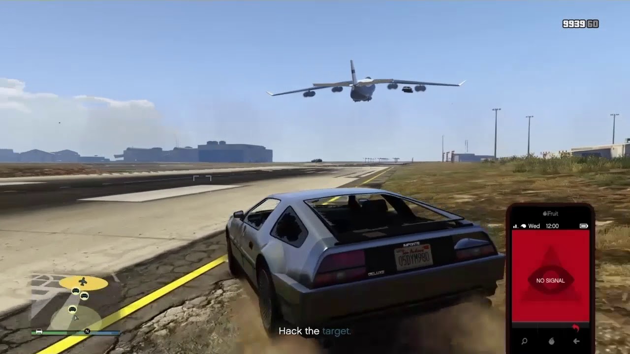 Doomsday heist the hack attack - YouTube