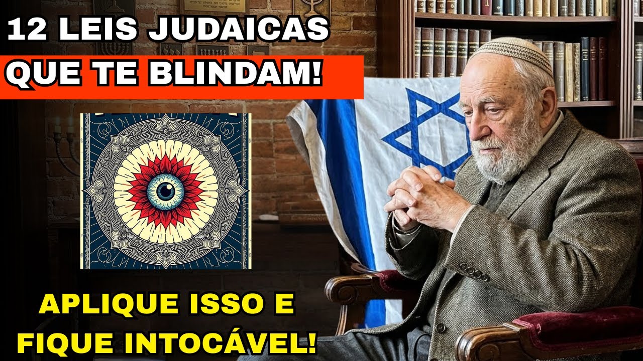 12 Leis IMPIEDOSAS Que Judeus Usam Para Não Serem Destruídos Por Este ...