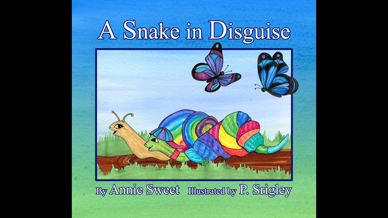 Children's Book, Read Aloud, A Snake in Disguise - YouTube