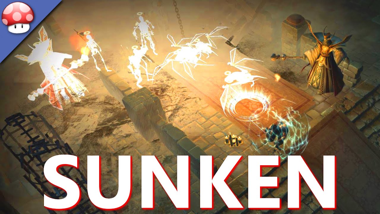 Sunken Gameplay PC HD [60FPS/1080] [Early Access] - YouTube
