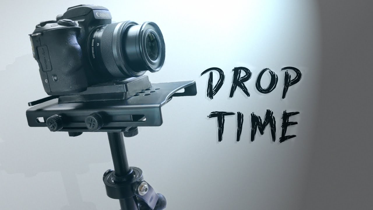DROP TIME in Steadicam/Glidecam | Significance | Test footage ...