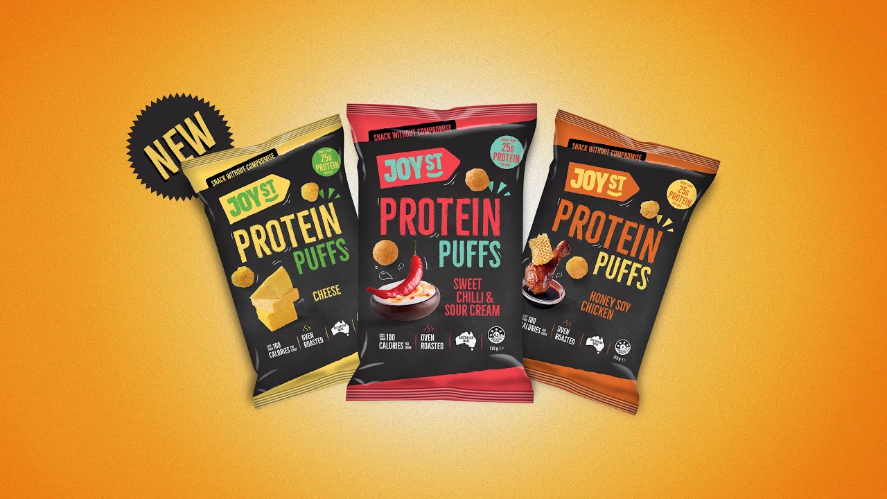 NEW TVC for JOY st PROTEIN PUFFS - YouTube