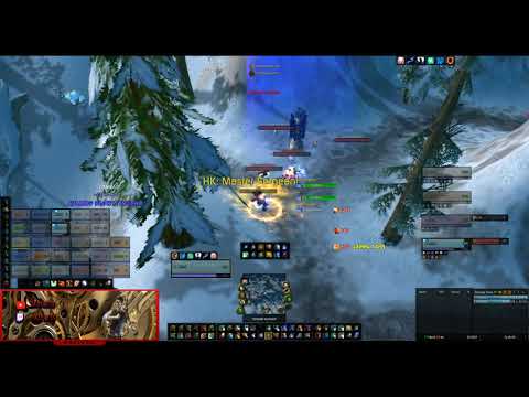 Karazhan - TBC - Alterac Valley - Duo Mage PoM Pyro - YouTube