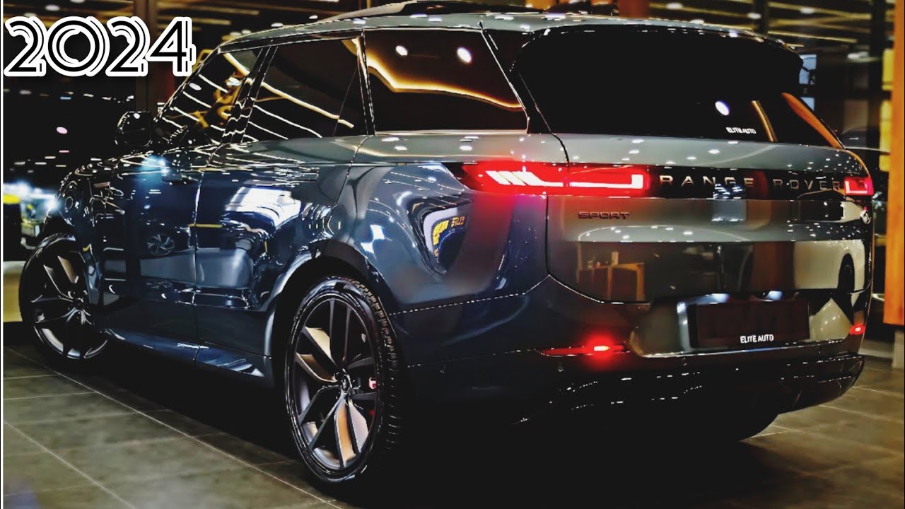2024 Range Rover V8 523HP 4.4L - King of Luxury SUV - Exterior ...