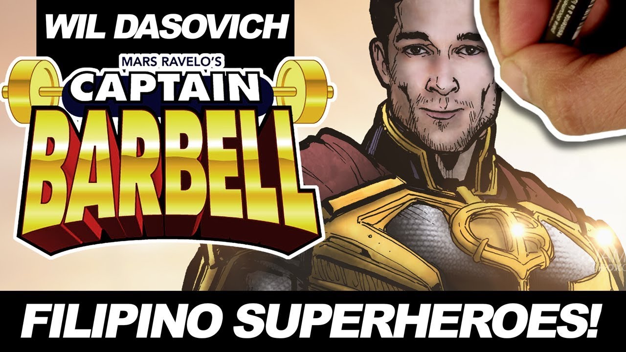 REDESIGNING CLASSIC FILIPINO SUPERHEROES! ft WIL DASOVICH as CAPTAIN ...