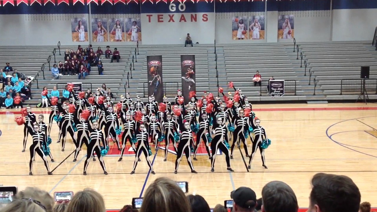 Keller Indianettes Pom 2017 - YouTube