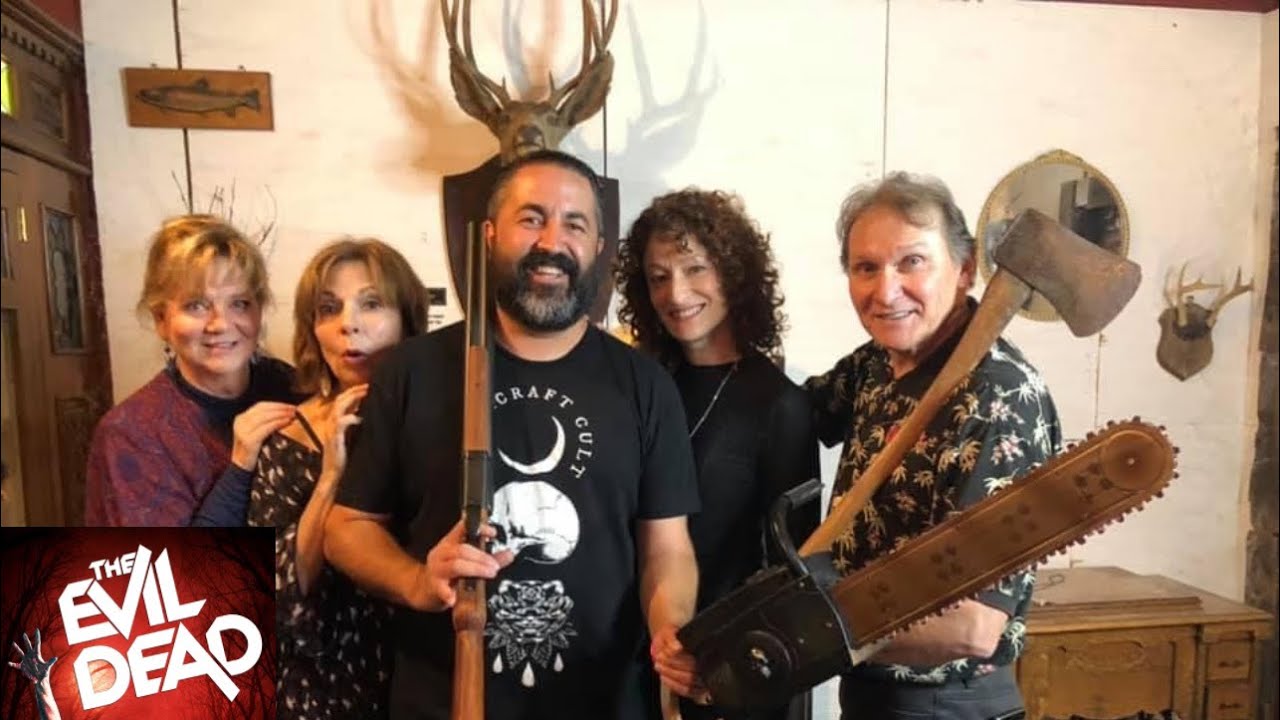 The Evil Dead Cast Signing!! - YouTube