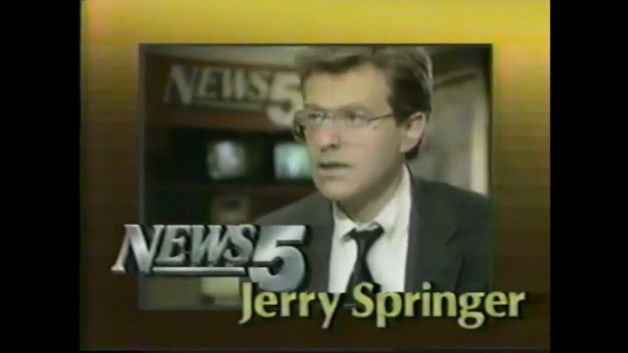 1985 Jerry Springer Commentary WLWT Promos - YouTube