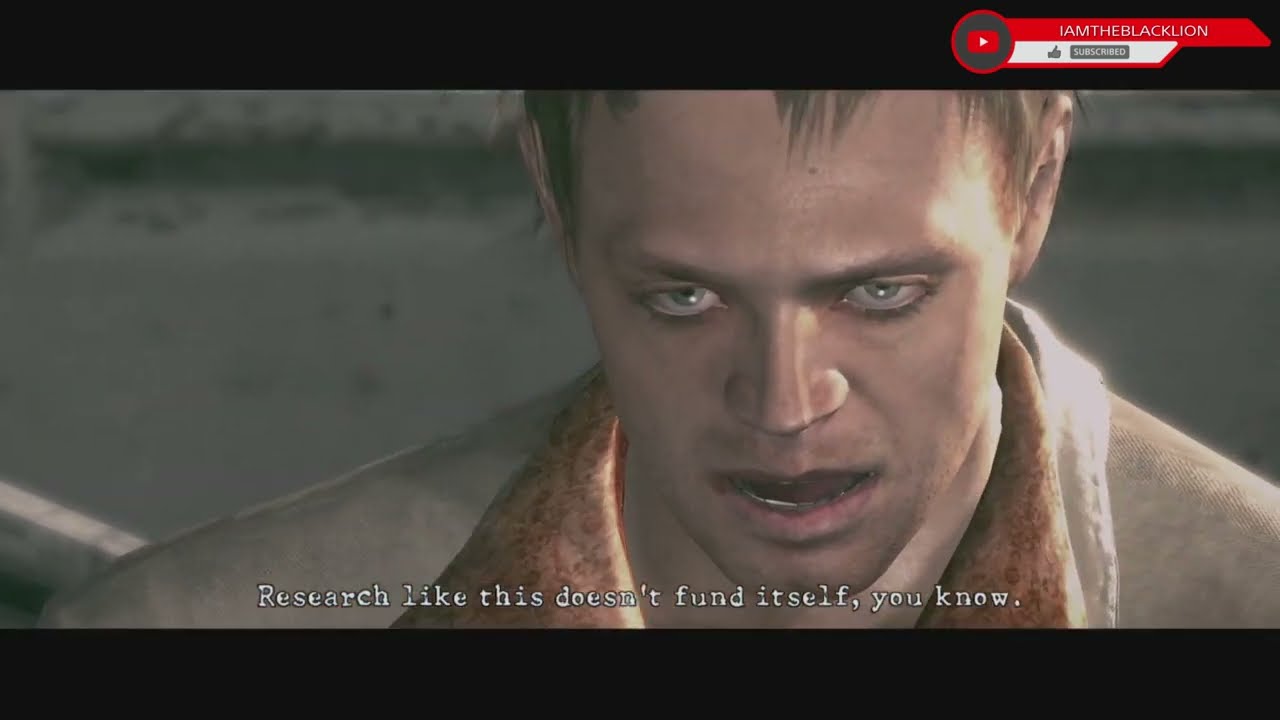 RESIDENT EVIL 5 - UROBOROS PROJECT - YouTube