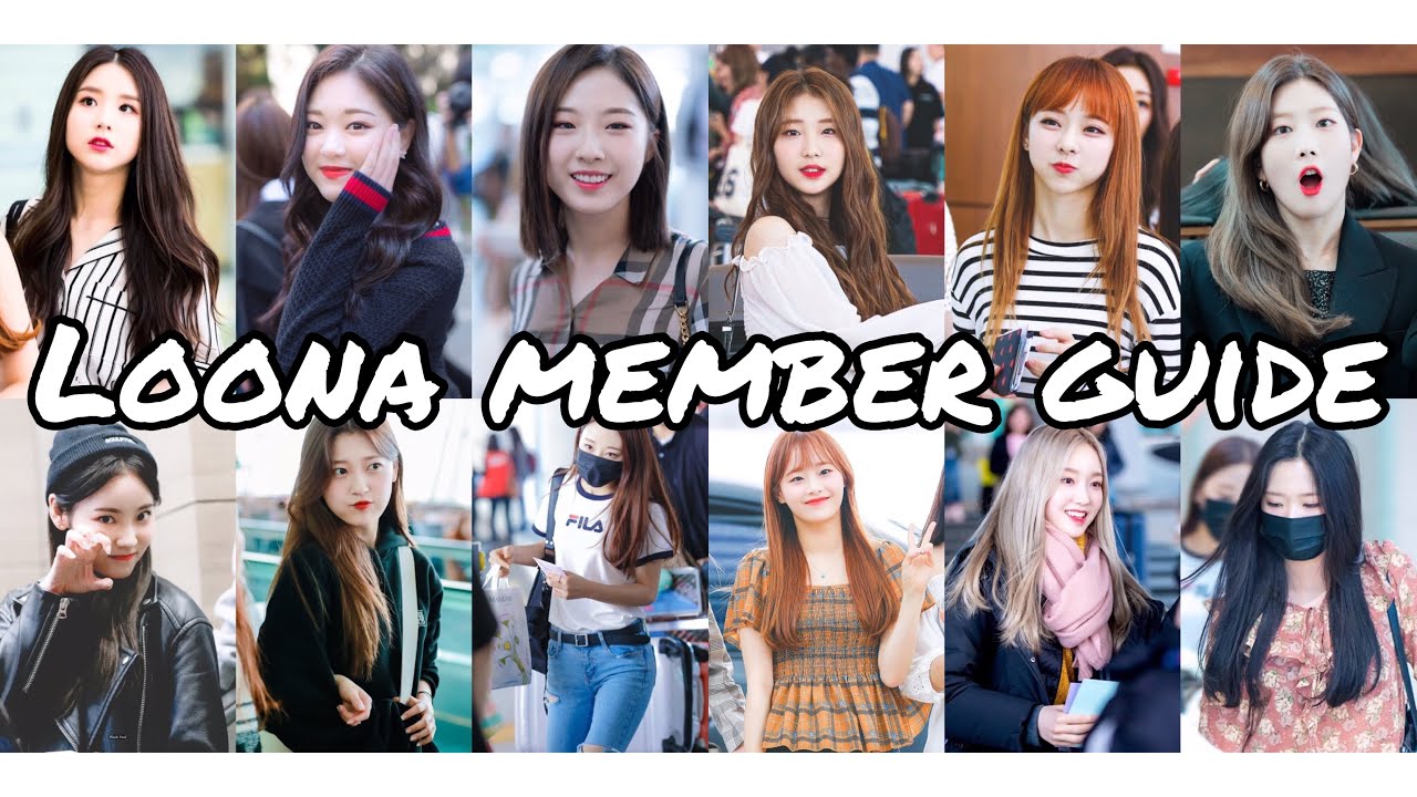A Guide to all Loona members (Solo, Position, Role in the loonaverse ...