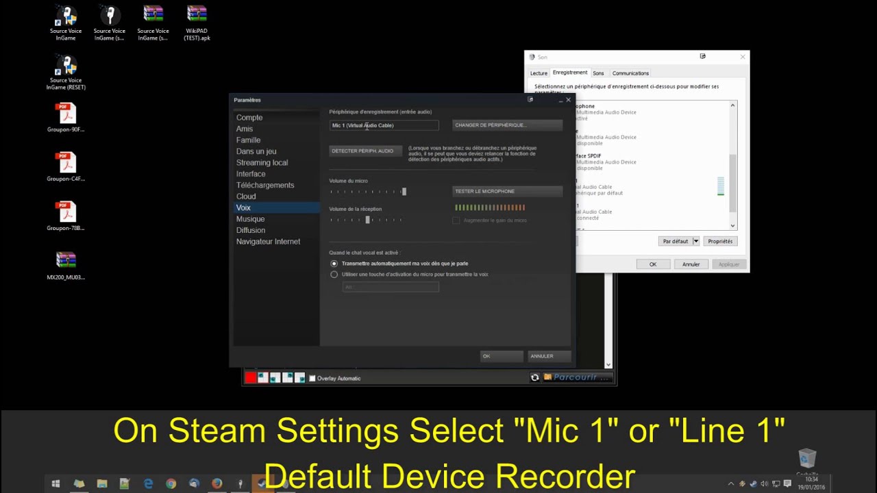 Source Voice InGame: CS:GO - YouTube