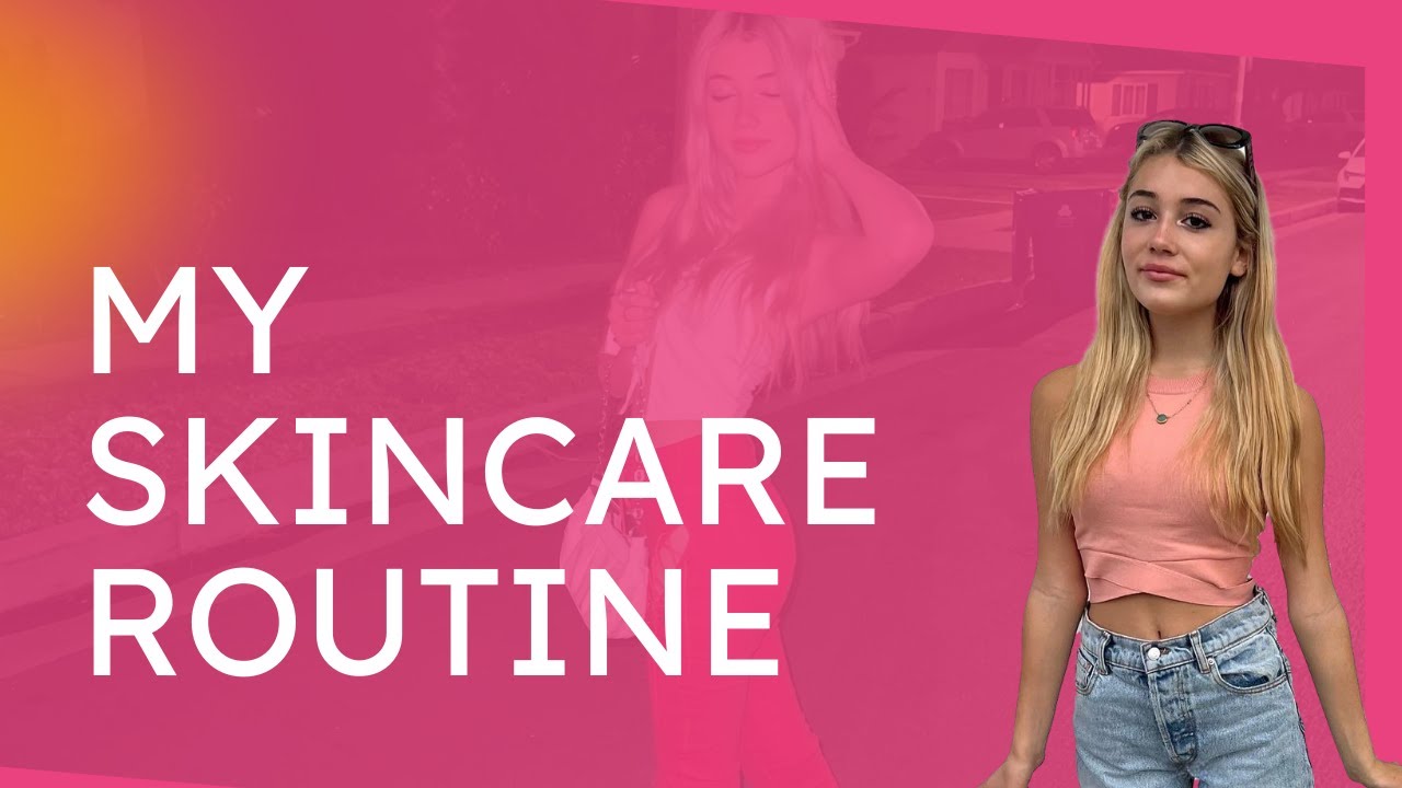 My skincare routine!! - YouTube