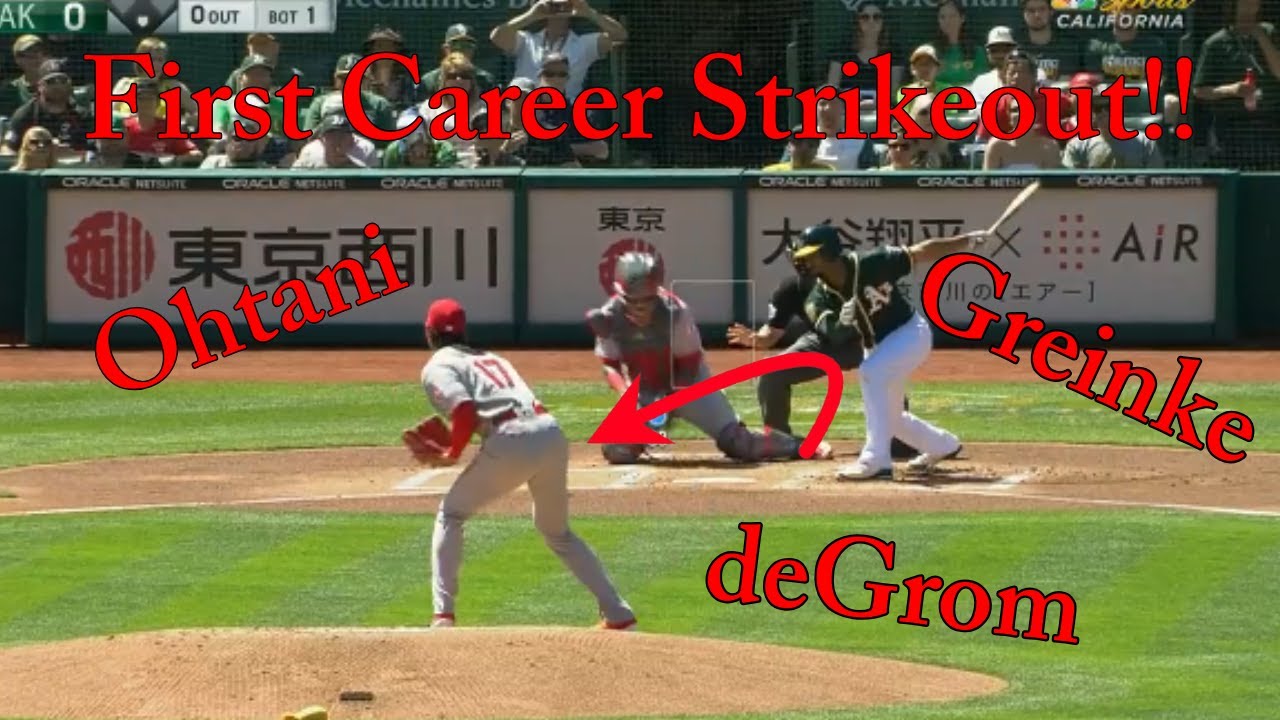 MLB Pitchers First Career Strikeouts - YouTube