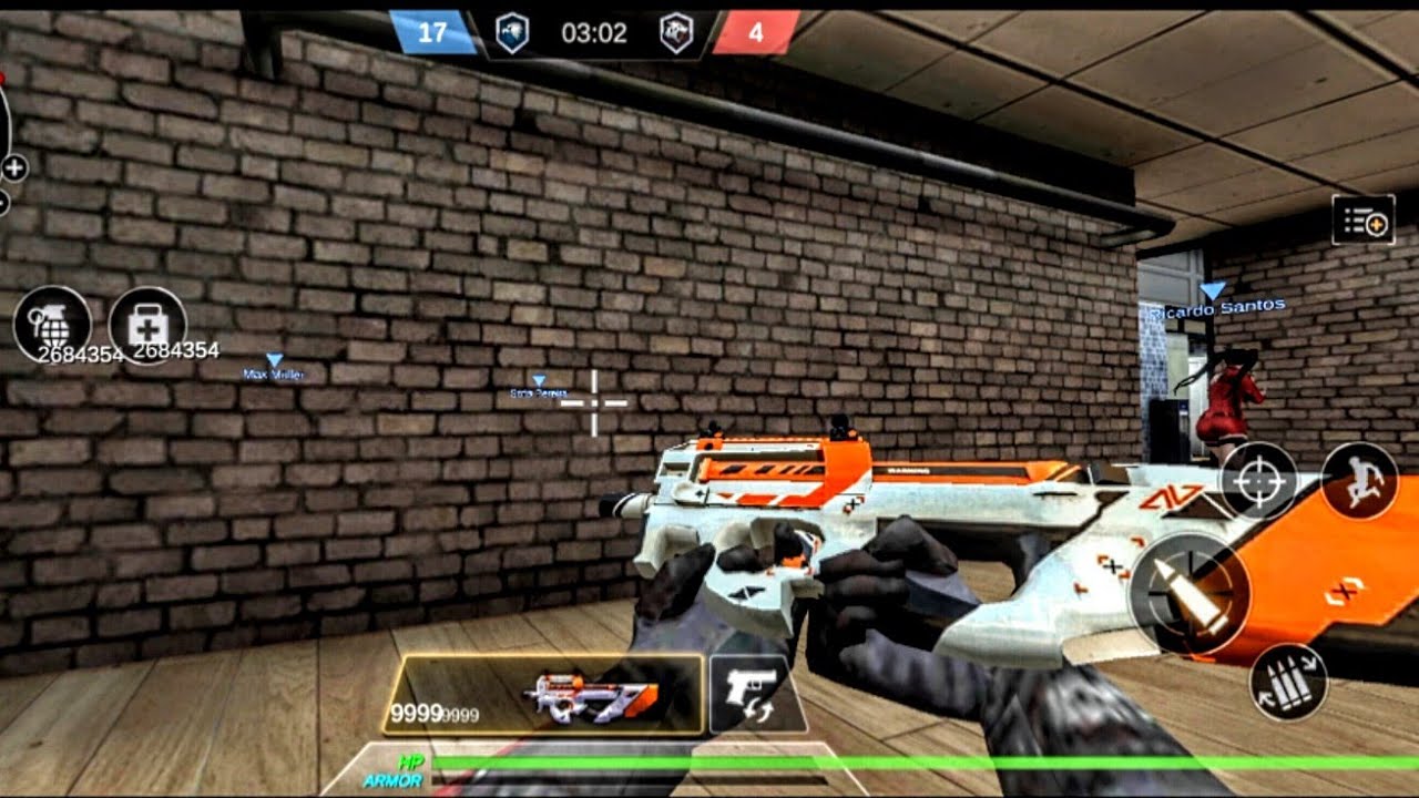 FPS Strike Ops Modern Arena-TEAM VS SURVIVAL - asimov P90-@BONYOUSOZI ...