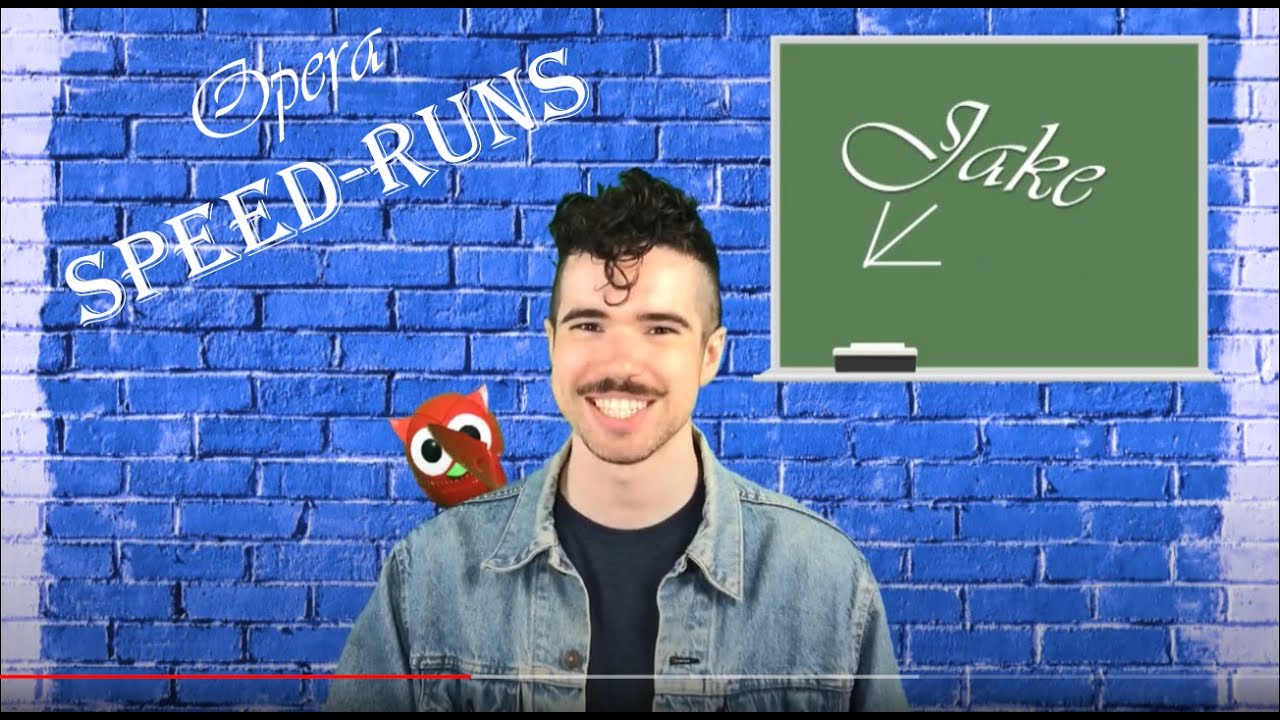 Opera Speed-Runs! - YouTube