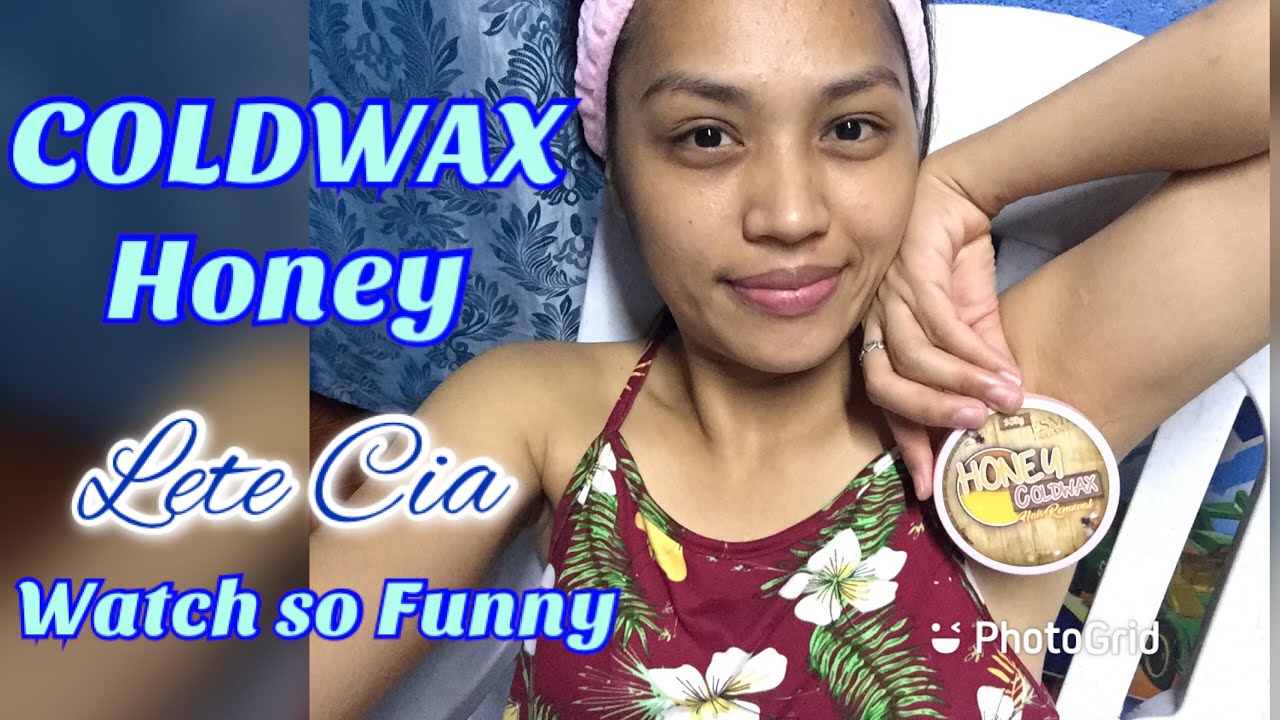 Waxing my Underarm with partner | Super funny - YouTube