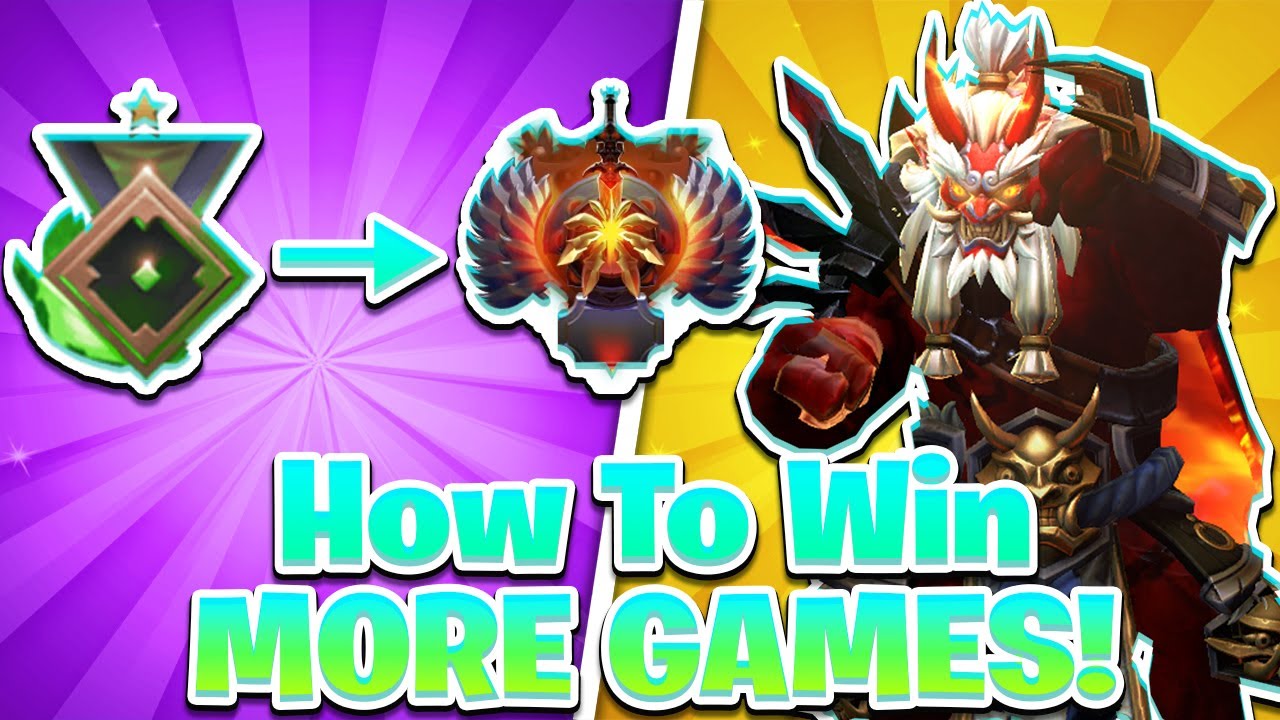 How To Win More Games in Dota 2 - YouTube