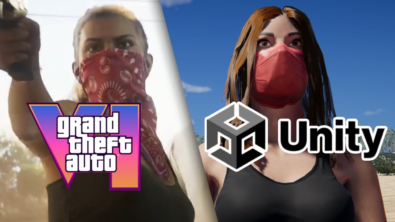 GTA VI pero hecho en Unity - YouTube