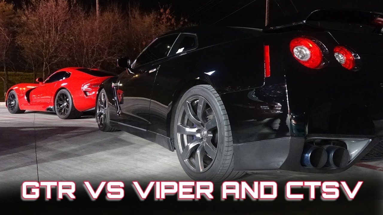 To close to call race between Viper and GTR - YouTube