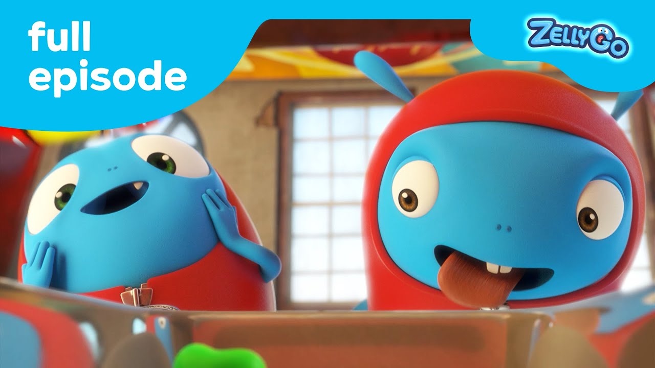 Zellygo Season 1 EP 05 ~ 08 | cartoon for kids best song and animation ...