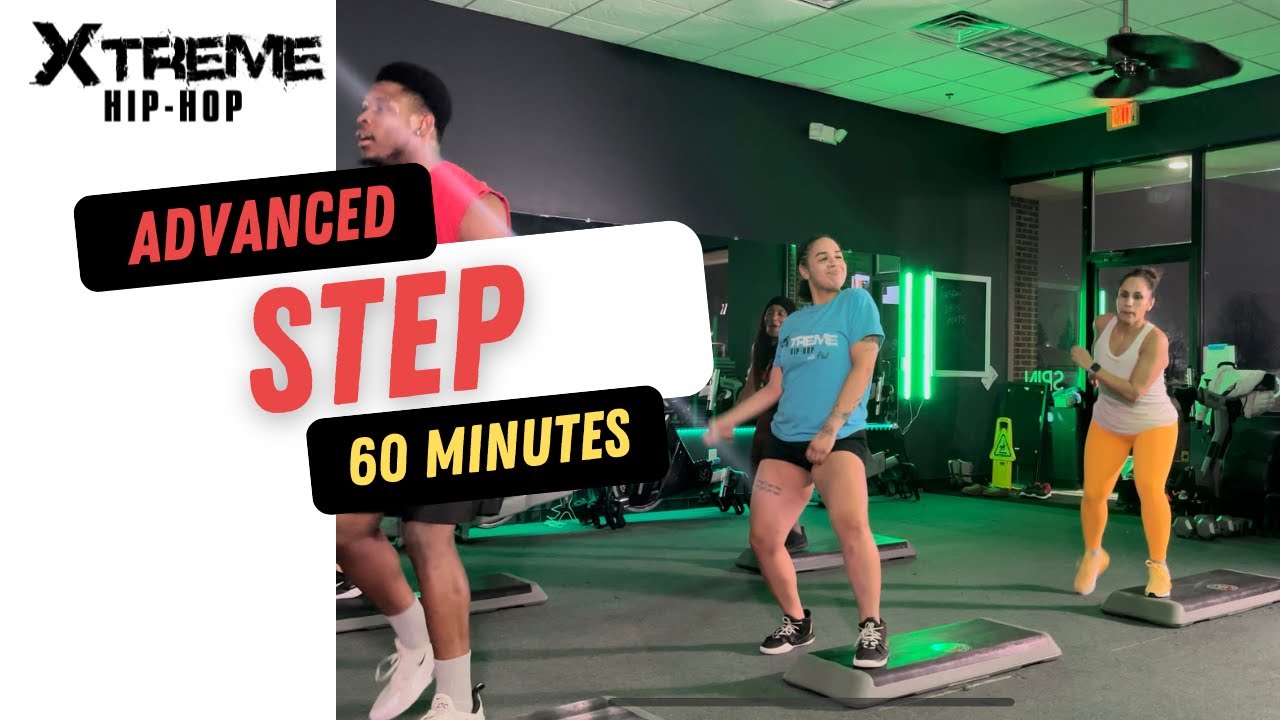 Xtreme Hip Hop Step - Tuesday Turn Up - YouTube