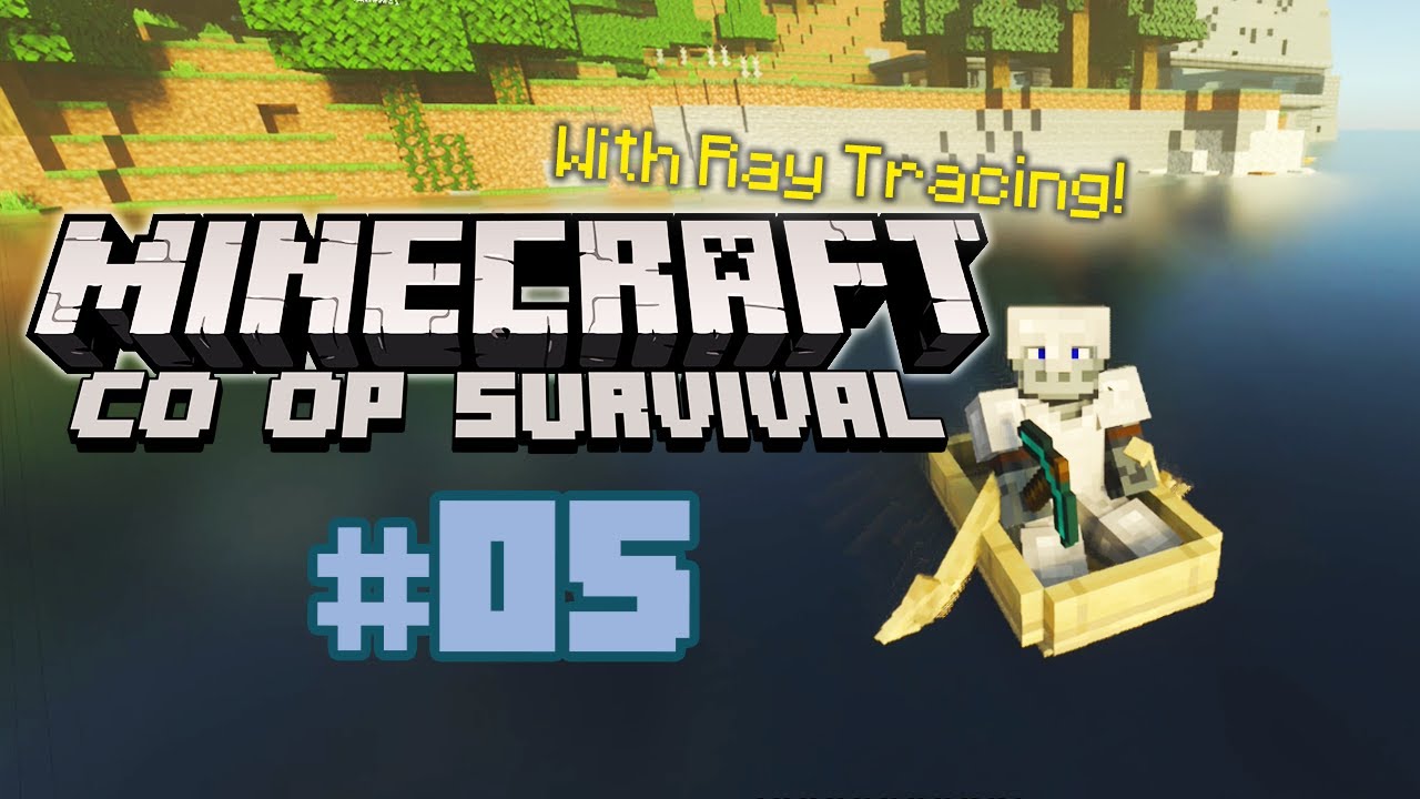 Mining + Gathering Resources | Minecraft: Co-Op Survival Mode - Episode ...
