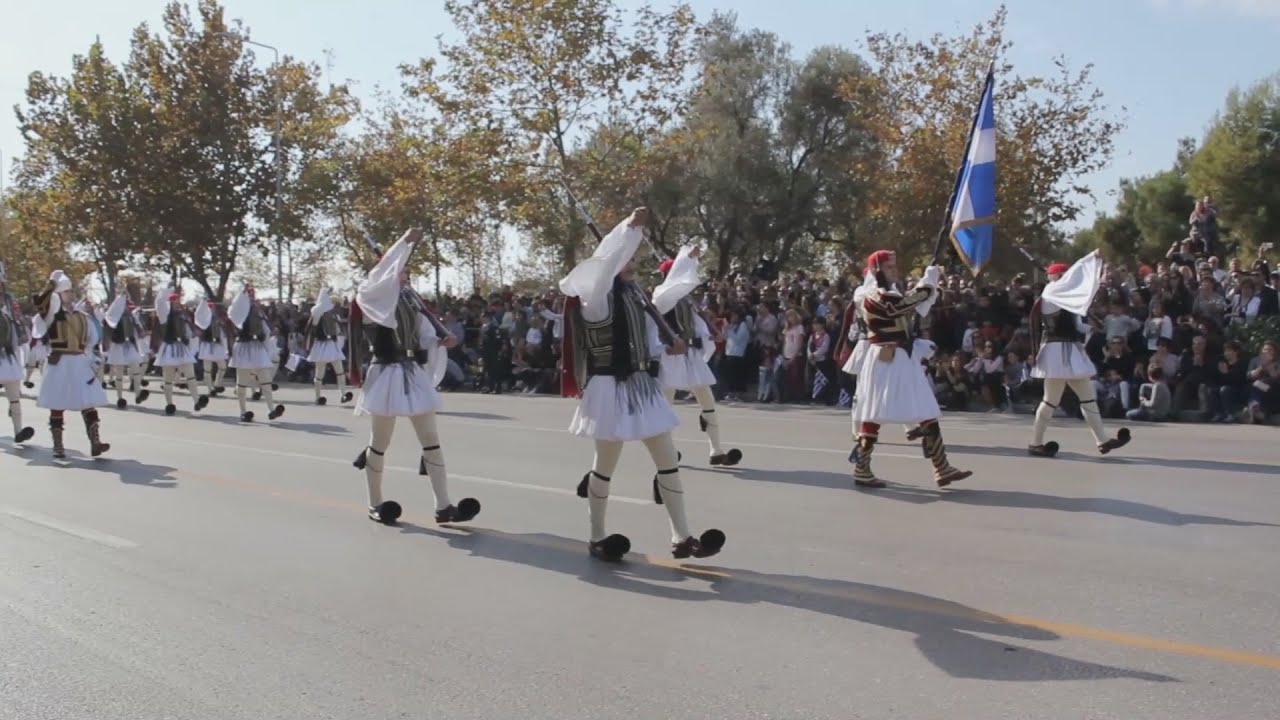 Στρατιωτική Παρέλαση 28 Οκτωβρίου 2018 Θεσσαλονίκη - YouTube