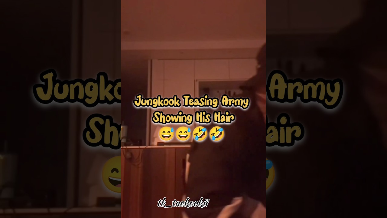 Jungkook 🐰showed his shaved hairs 👀😅😅😉😉 #jungkook #jk #youtubeshorts # ...