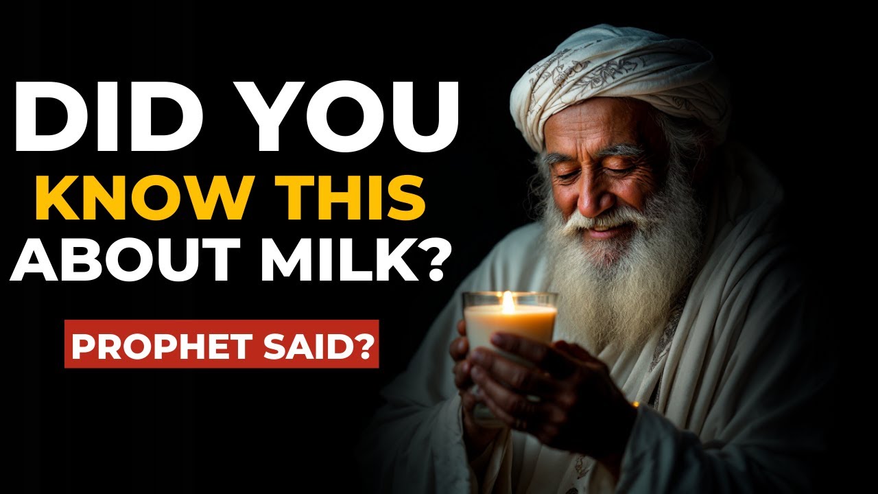 Prophet's Secret to Good Health Is Drinking Milk Every Day - YouTube