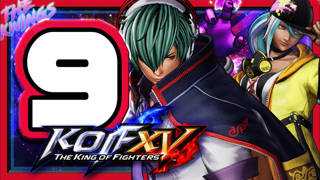 King of Fighters XV Story Mode Part 9 Team Hero & Team Rivals (PS5 ...