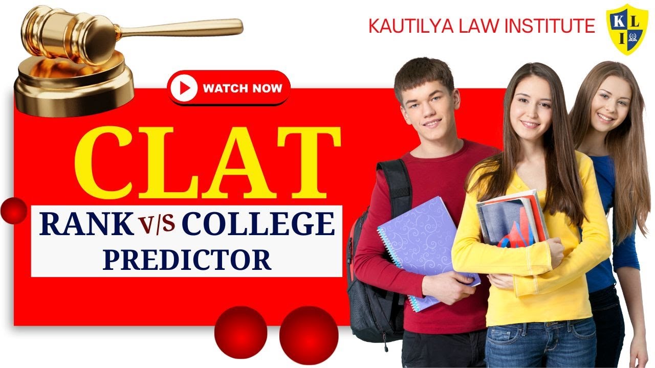 CLAT Rank Wise College Allotment | CLAT Rank vs College | CLAT 2025 ...