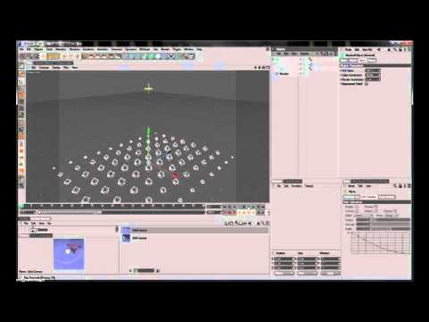 C4d Mograph Metaball Tutorial - YouTube