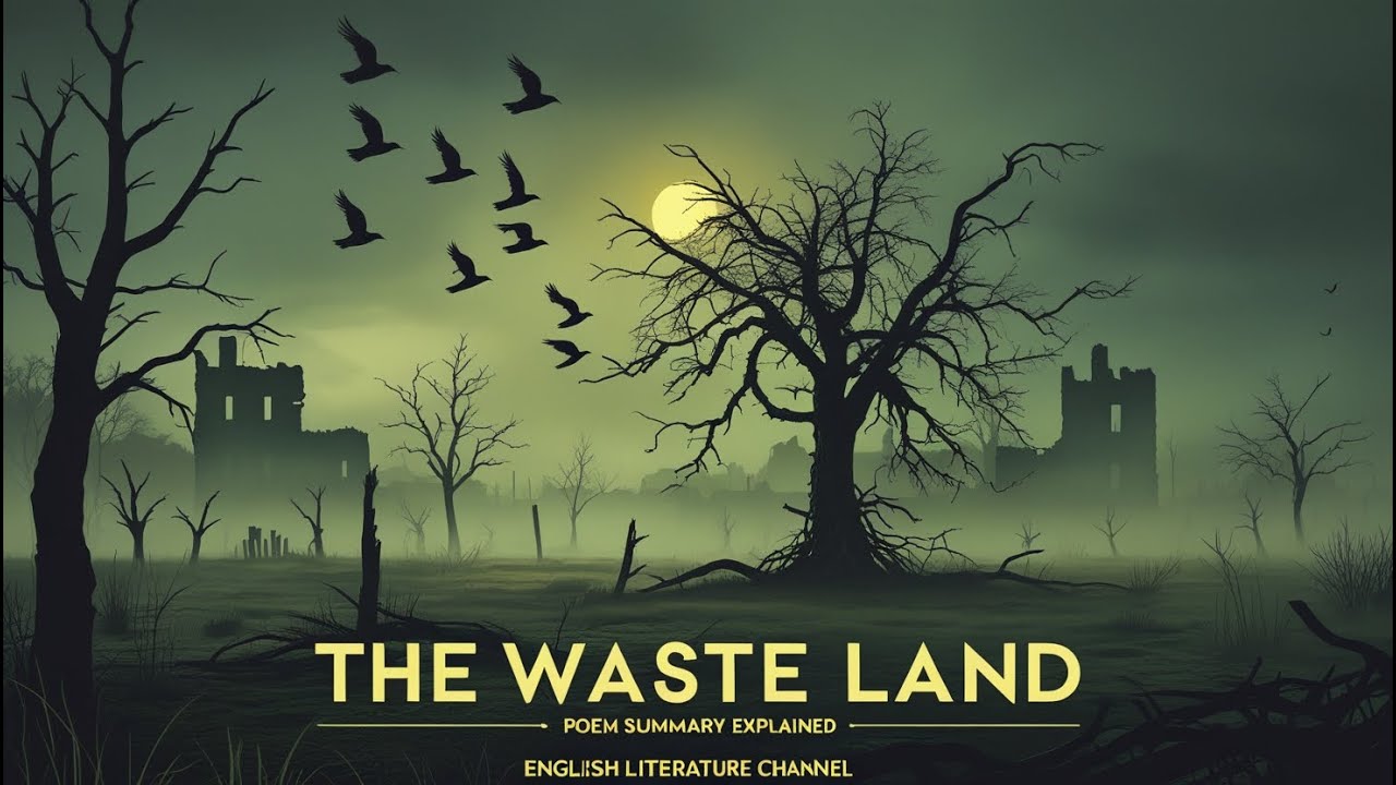 The Waste Land by T.S. Eliot | Poem Summary & Analysis in Simple ...