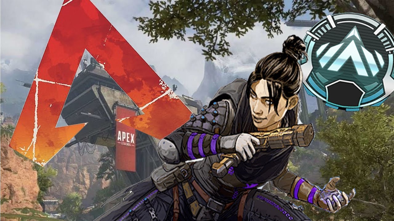 Apex Legends Ranked getting into Plat - YouTube